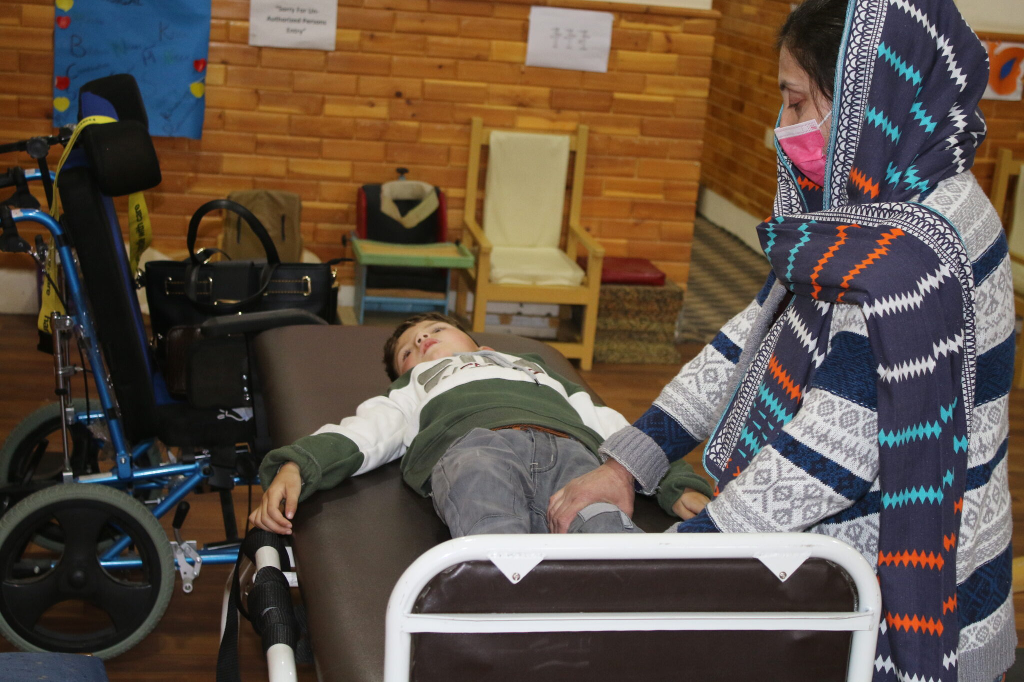 Rehabilitation - Mehnaz Fatima Foundation